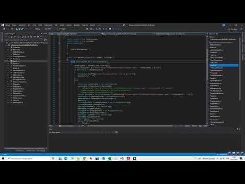 Eplan P8 de "EPLAN API" C# / Csharp kodlama ile Proje oluşturmak - YouTube
