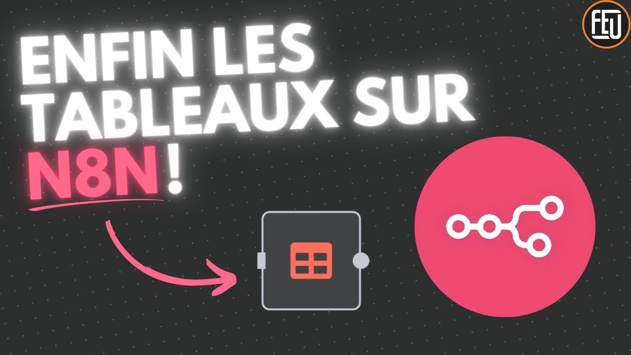 Datable N8N : Les Créer et les utiliser - YouTube