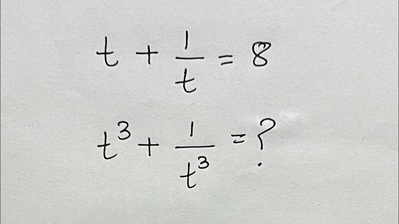 Remember this nice trick to solve these algebra problems Grade 7-9 ...