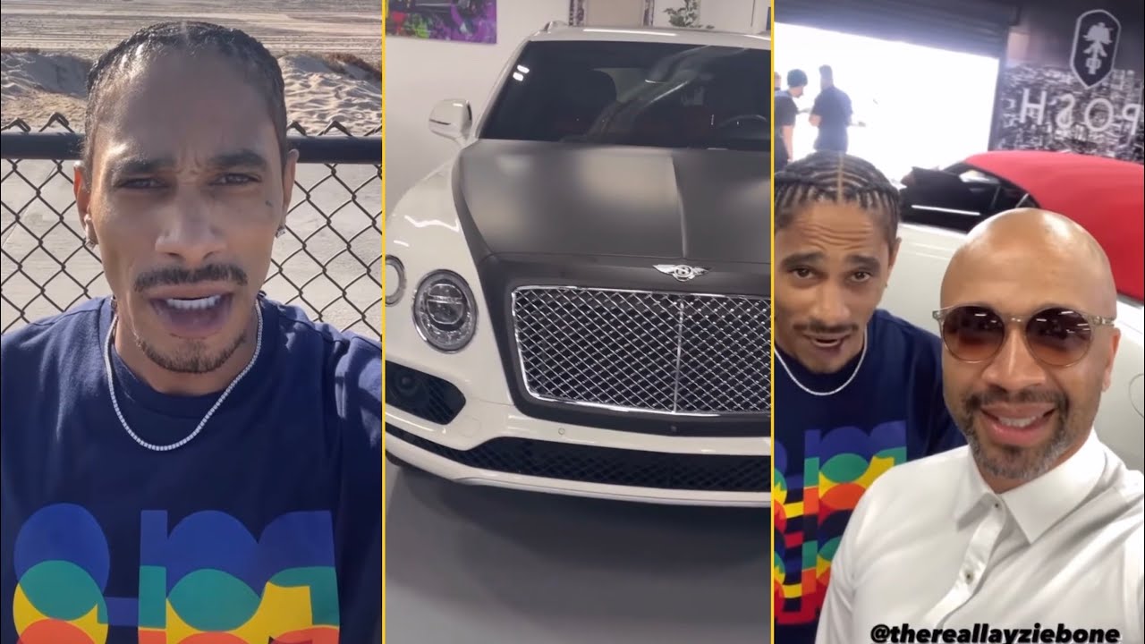 Layzie Bone Buys New Bentley & Makes His Car Collection Bigger ‘Bizzy ...