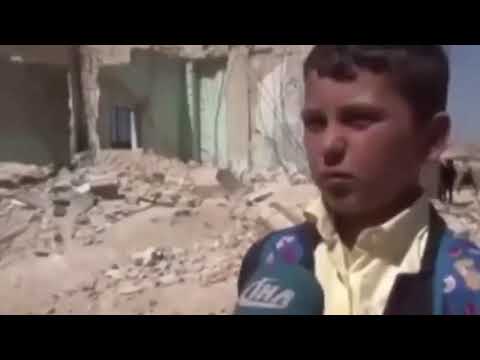 Büyüyünce Türk askeri olacağım...