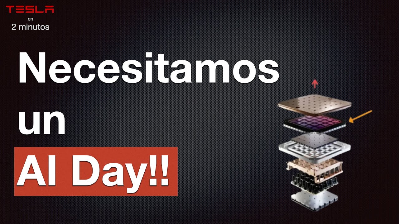 Necesitamos un TESLA AI Day (día de la Inteligencia Artificial de TESLA ...
