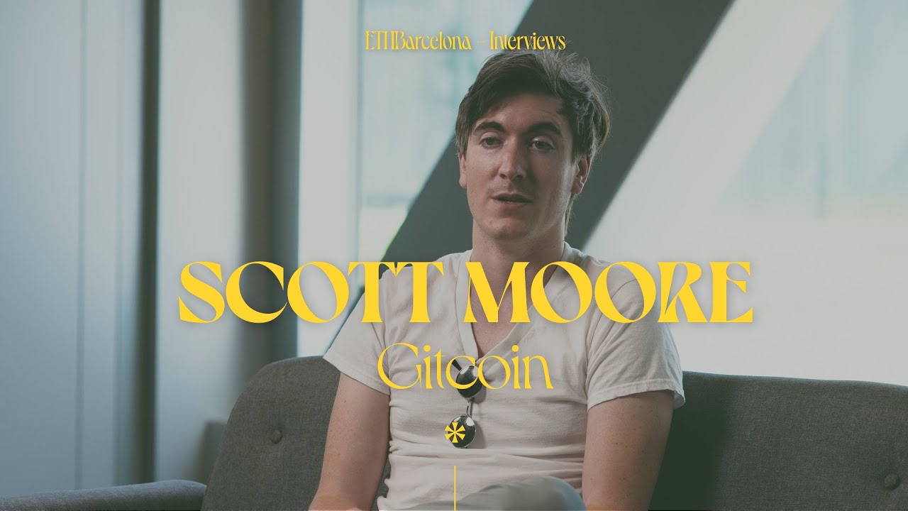 Gitcoin - Scott Moore - YouTube