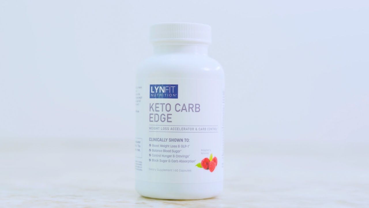 Keto Carb Edge Weight Loss Accelerator for Appetite & Cravings - YouTube