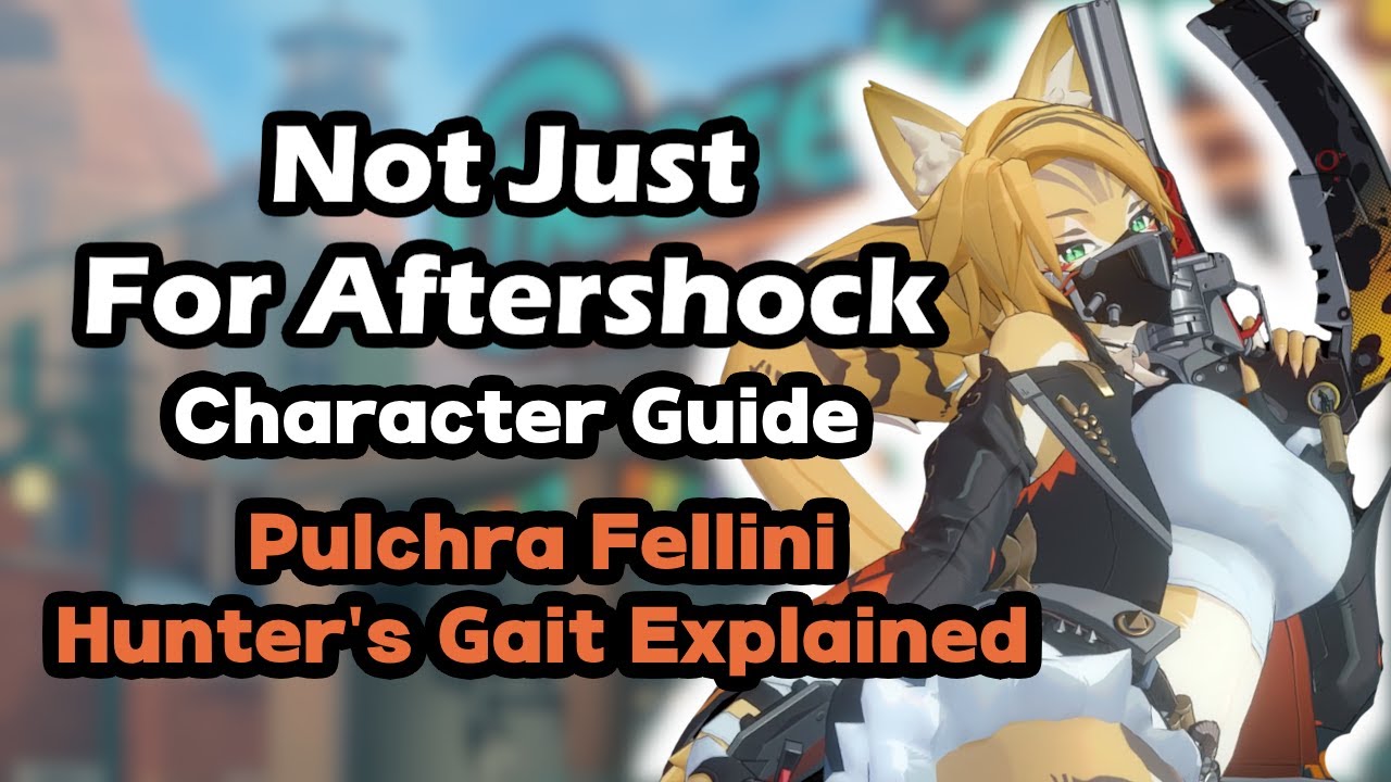 Pulchra without Anby - ZZZ Character Guide - YouTube