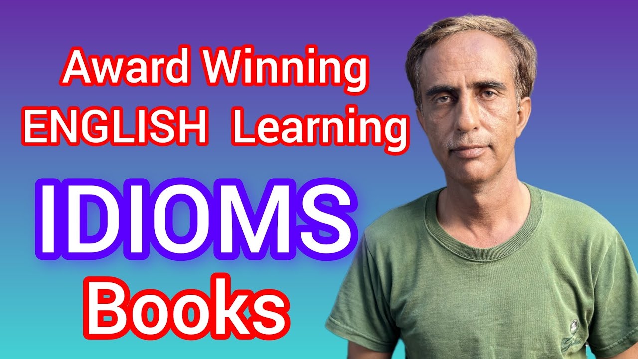 Unlock the Power of Idioms with Award-Winning Books #foryou - YouTube