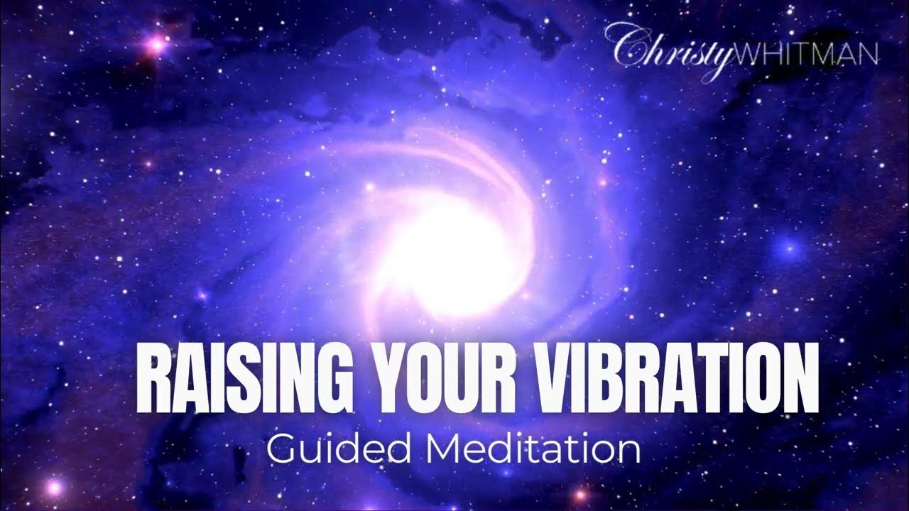 Raising Your Vibration Guided Meditation | Use Your Heart Center To Open and Balance Your ...