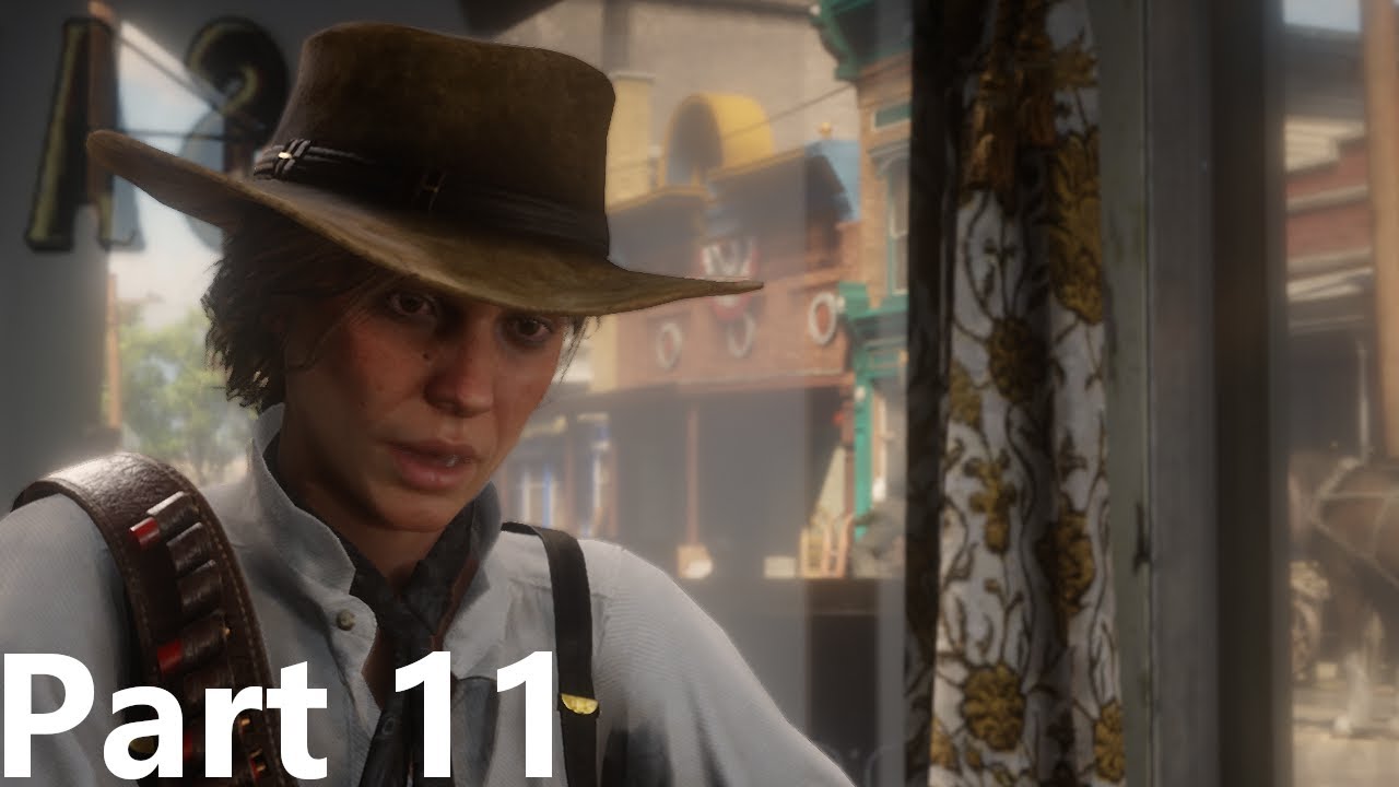 RED DEAD REDEMPTION 2 EPILOGUE Walkthrough Gameplay Part 11 - AN HONEST ...