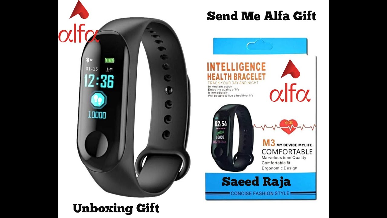 Alfa Send me Gift to Unboxing Gift 2020 - YouTube