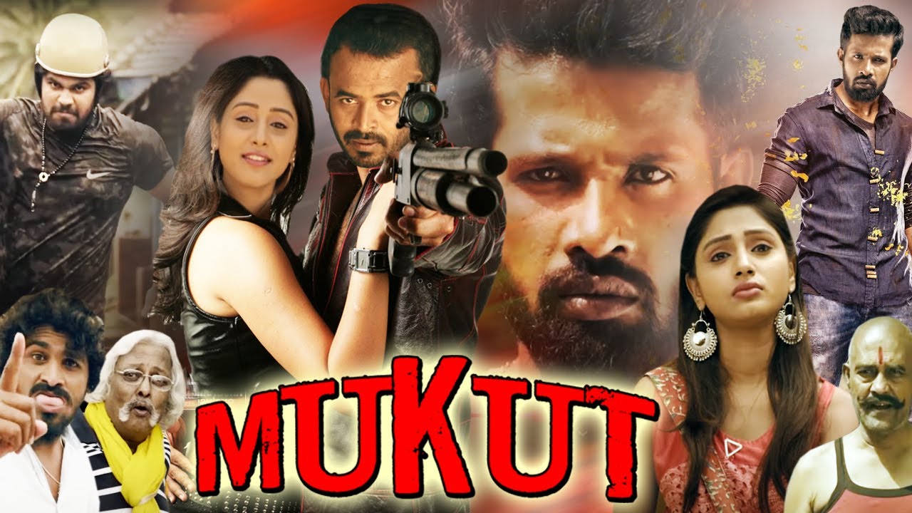 MUKUT | South Dubbed Action Hindi Movie | Madhu Shreyas, Harshit, Naveen, Bindushree | Laddu ...