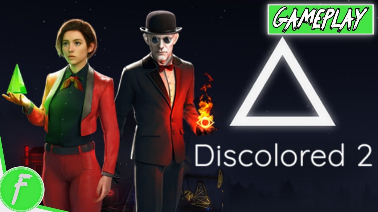 Discolored 2 Gameplay HD (PC) | NO COMMENTARY - YouTube