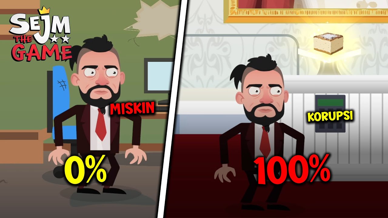 Gue Jadi Politisi Tapi Bisa Pake KEKUATAN UNIK?!... Sejm The Game - YouTube