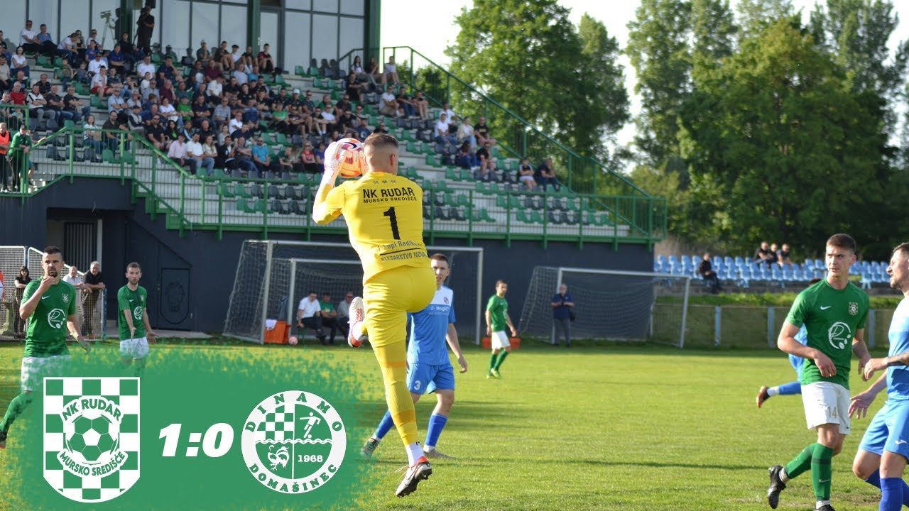 3.NL sjever (24.kolo): NK Rudar - NK Dinamo Domašinec 1:0/12.05.2024 ...