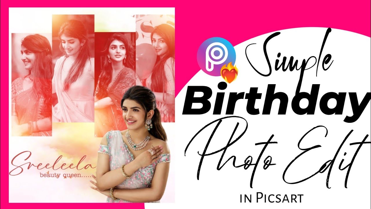 Design professional new birthday poster in mobile|CDP Birthday Photo ...