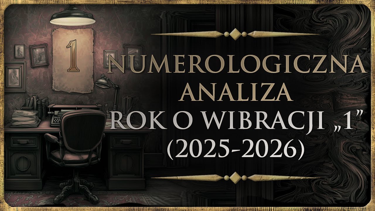 🔢 Numerologiczny Rok 2025/2026 - Analiza i instrukcja obliczania - YouTube