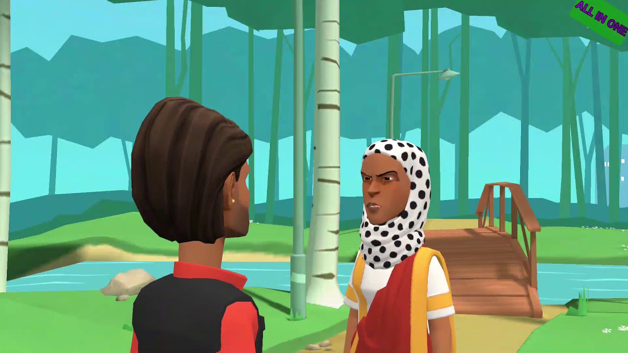 GRAND MOTHER MORAL STORY | NEVER BELIEVE ON STRANGERS || MY FIRST ...