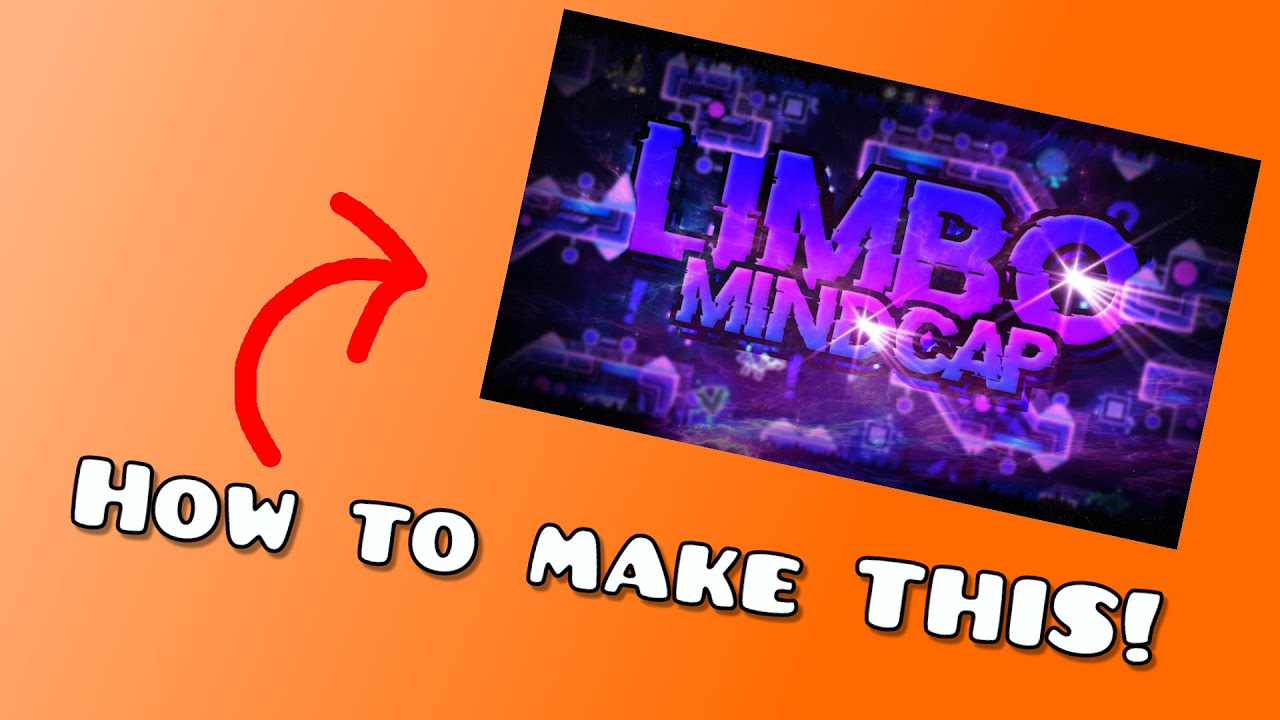 How to make GOOD THUMBNAILS for GEOMETRY DASH using PAINT.NET! - YouTube