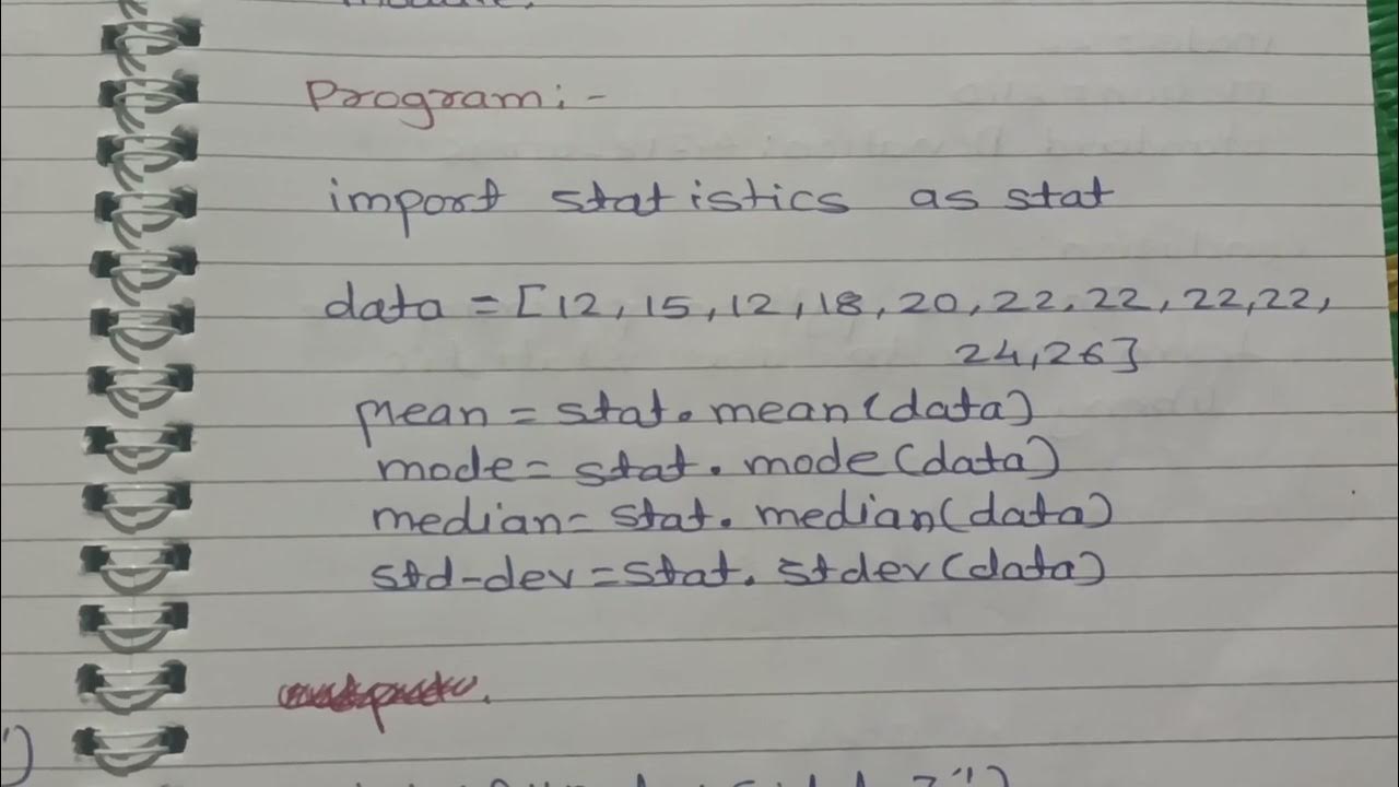 python Experiment - 11 - YouTube