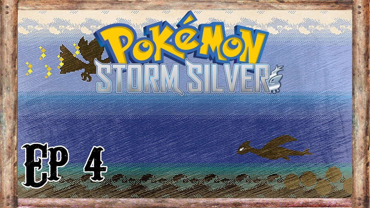 Pokemon Storm Silver Nuzlocke Blind - Ep 4 - YouTube