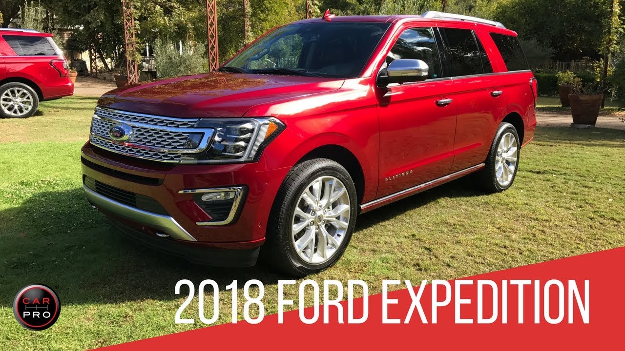 All-New 2018 Ford Expedition: Design and Features - YouTube