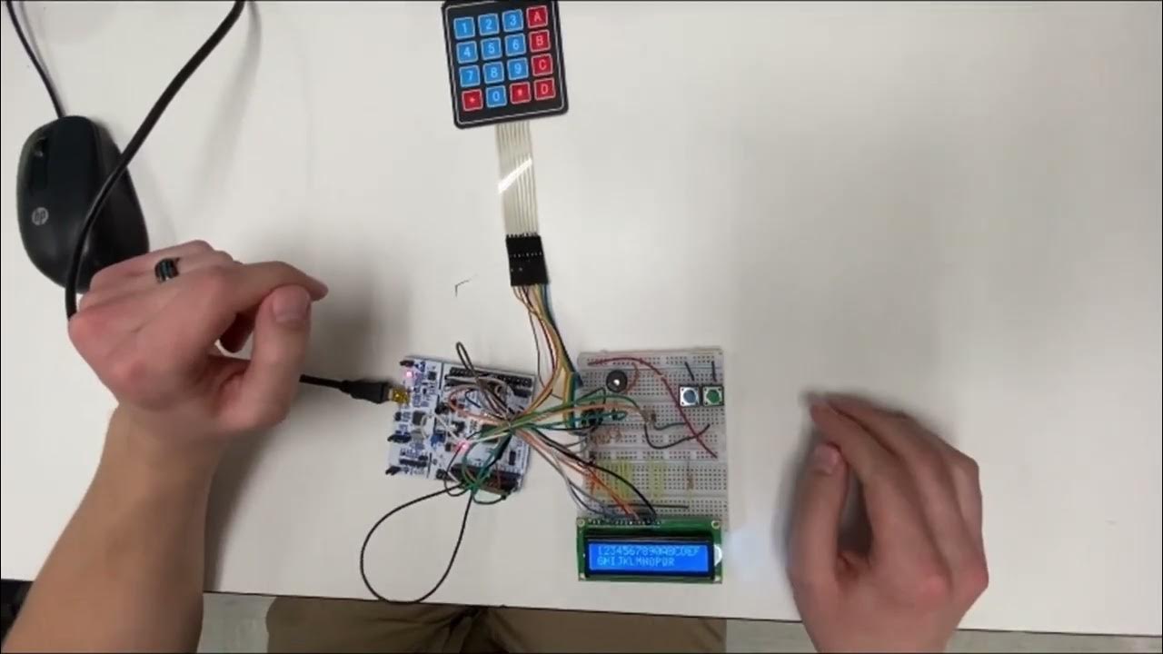 ECE 3710 Final Project - Morse Code Translator - YouTube