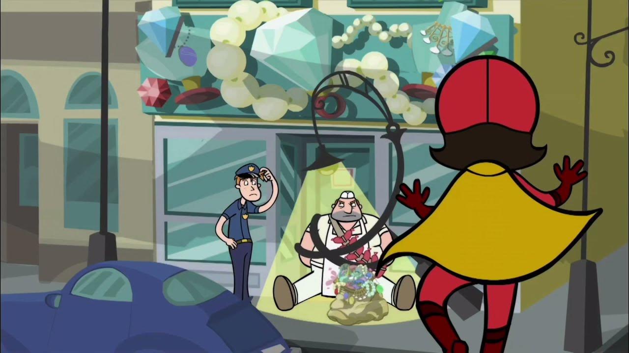 WordGirl Intro (2022) (VCN Kids) (SFX) - YouTube