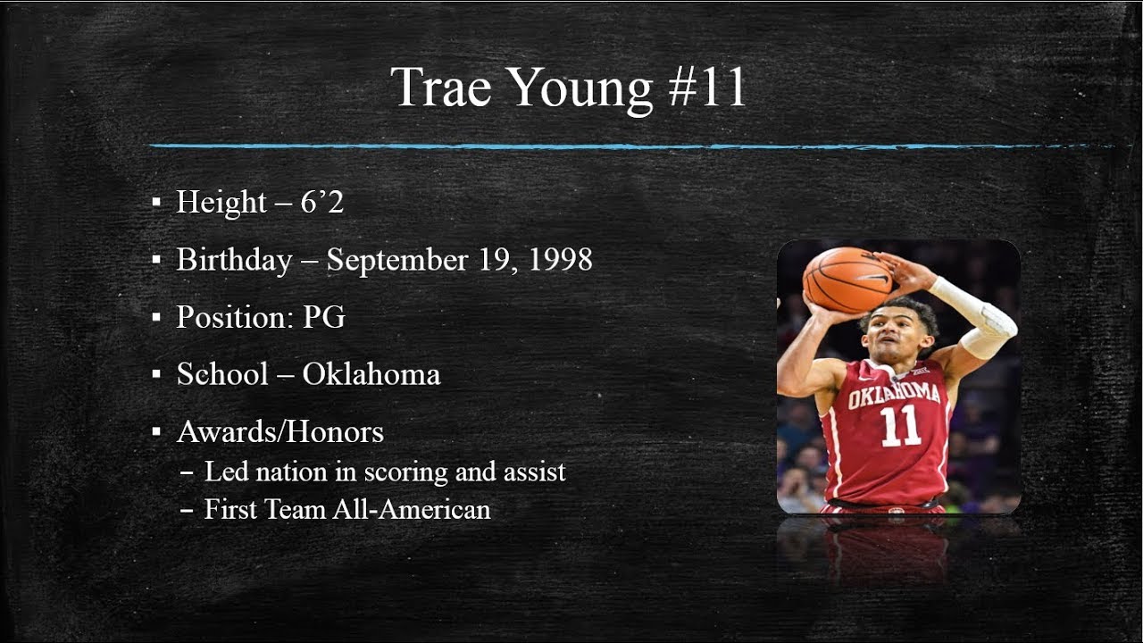 Trae Young 2018 NBA Draft Video - Strengths - YouTube