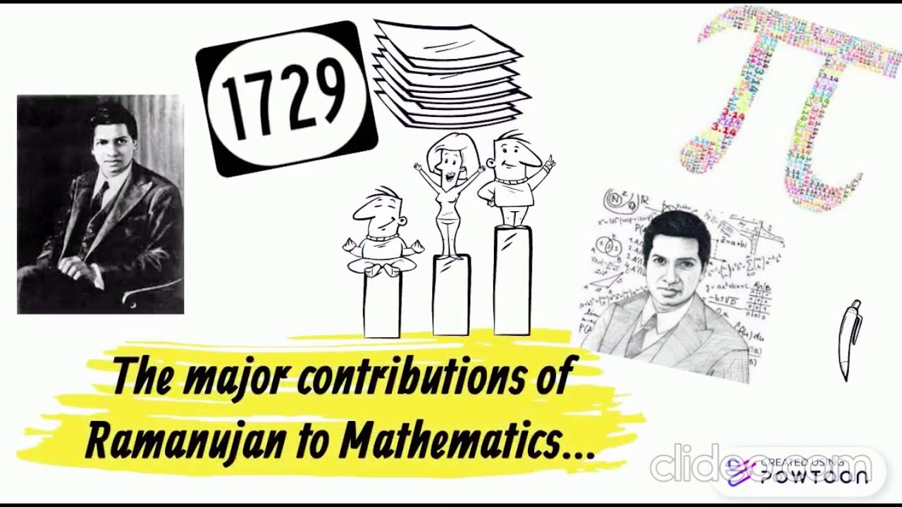 Ramanujan's Contributions to the World of Math - YouTube