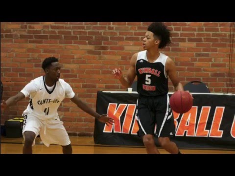 Jordan Huntley Sophomore Highlights - YouTube