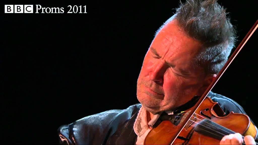 BBC Proms 2011: Nigel Kennedy plays Bach - YouTube