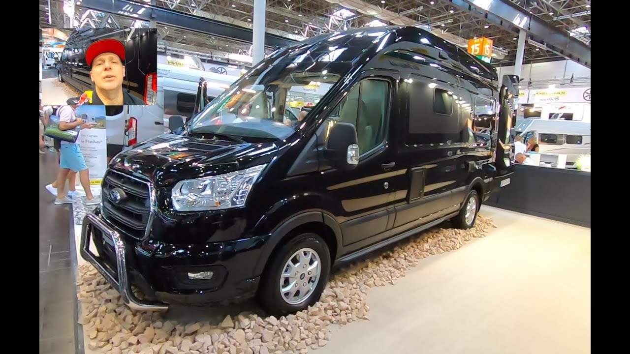 Karmann Mobil Dexter 570 4x4 RV Camper Van Camping car Ford Transit AWD ...