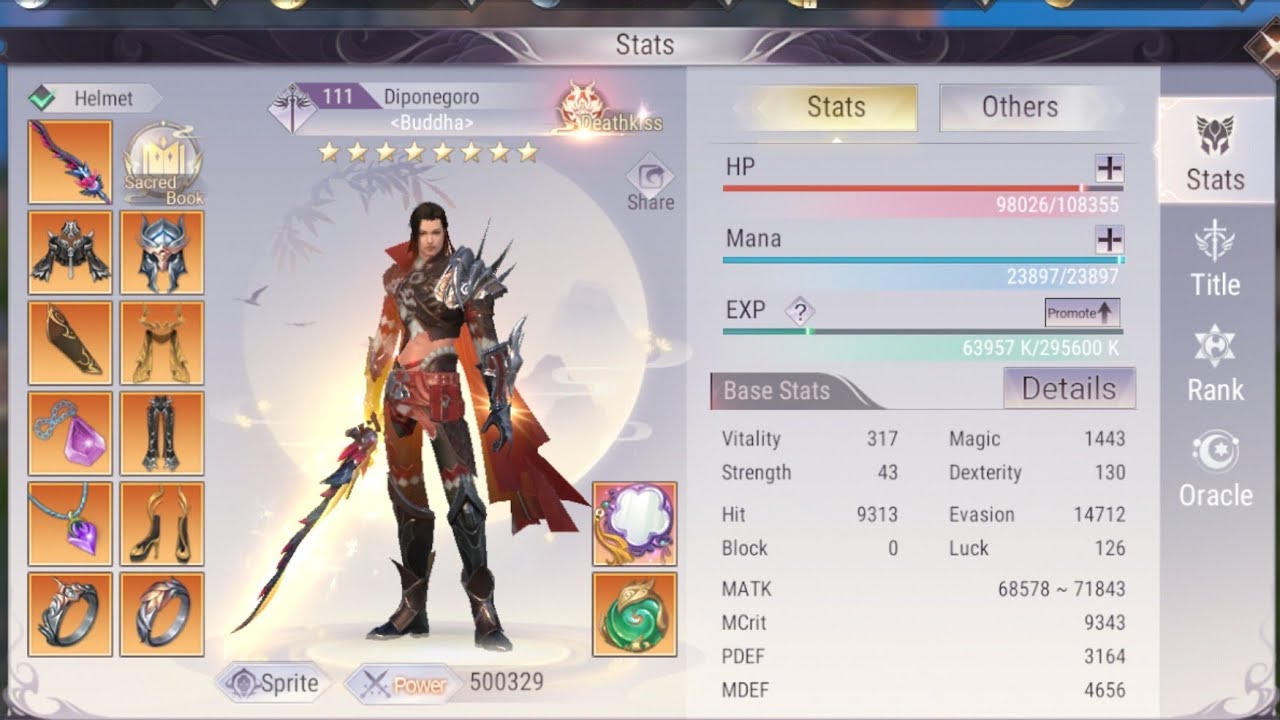 Rank 8 Perfect World Mobile - YouTube