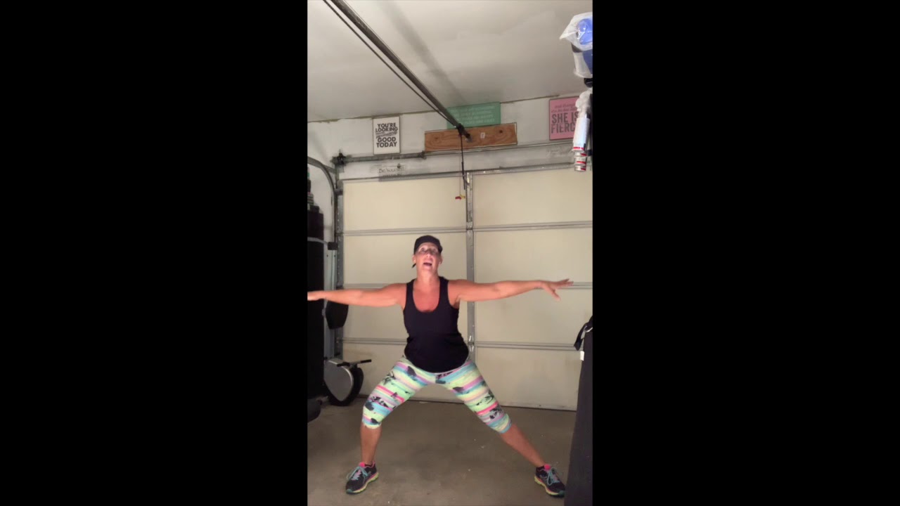 Kickboxing at Home--Video 1 - YouTube