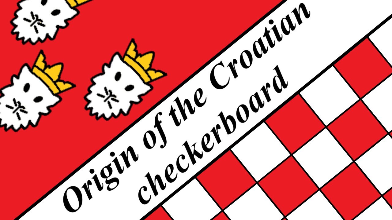 ''Origin of the Croatian checkerboard'' - History of Croatia - YouTube