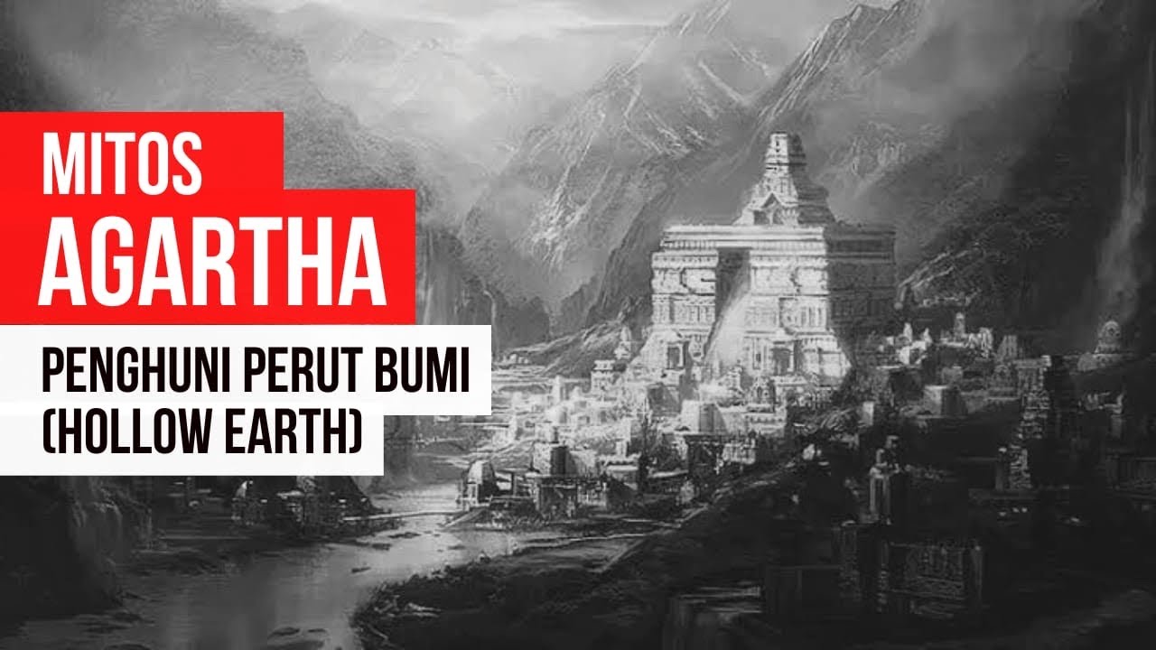 AGARTHA the mythical inhabitant of the bowels of the earth (Hollow ...