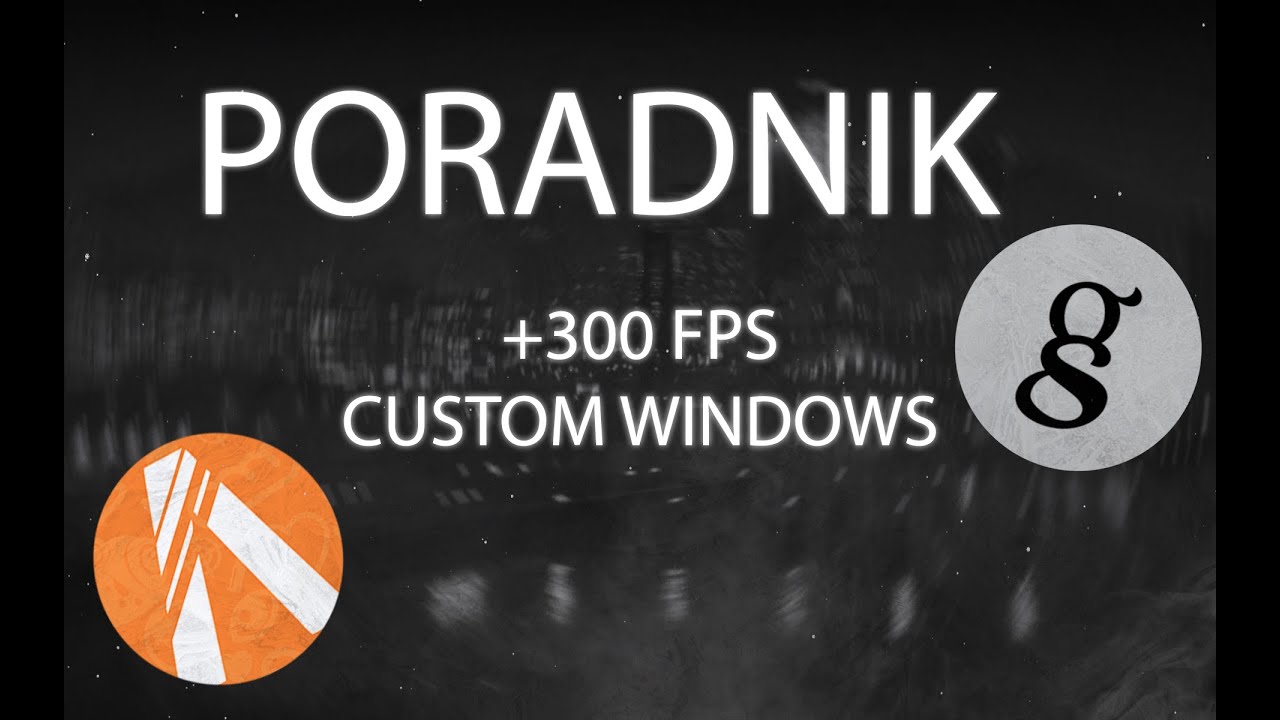 Jak zainstalować custom windows GGOS | Jak mieć więcej FPS w FiveM ...