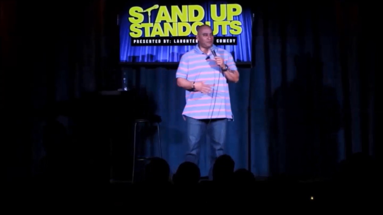 The Martin Stand-Up Comedy Grant (Omar Tarango Video Submission) - YouTube