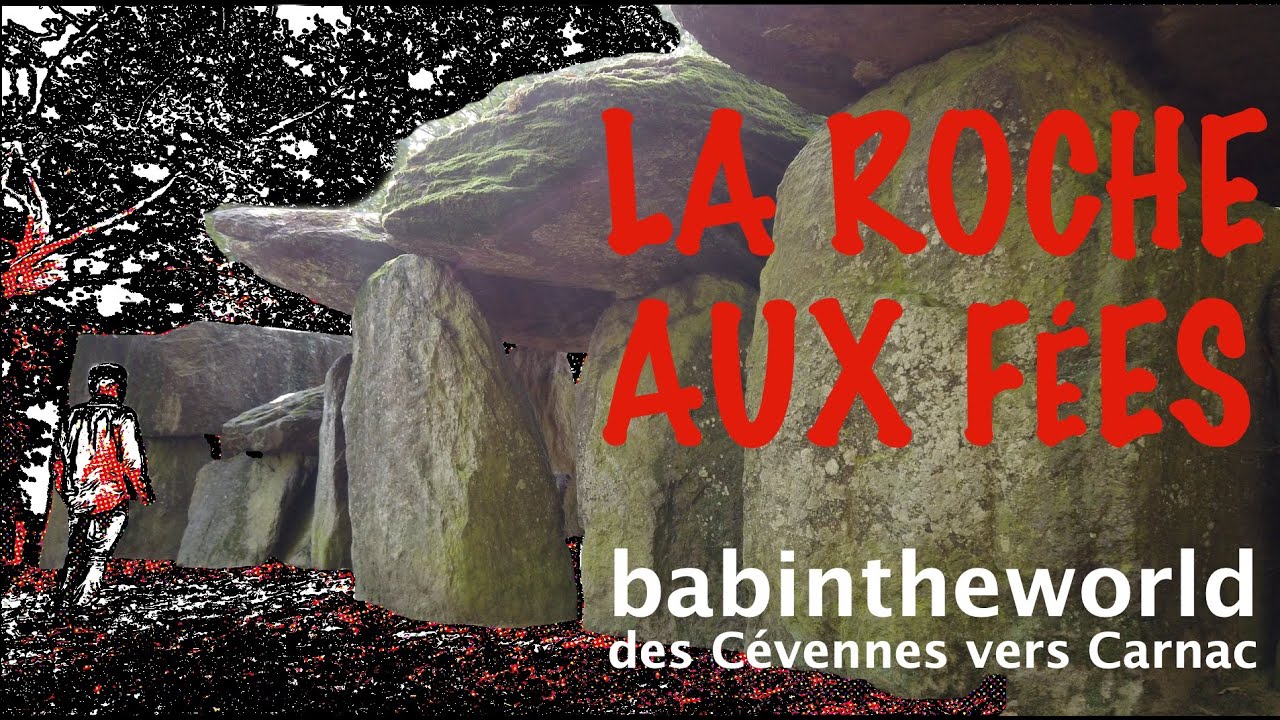 Des Cévennes vers Carnac - 9 - Dolmen de La ROCHE AUX FEES - Rencontre avec Eric Lesaint - YouTube