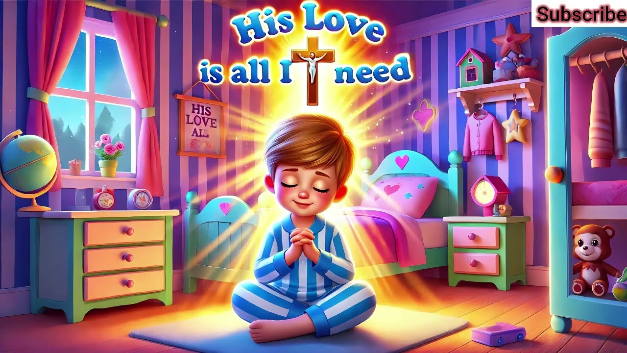 God's Love Song for Kids | Gospel Afrik TV Tales | Joyful Christian ...