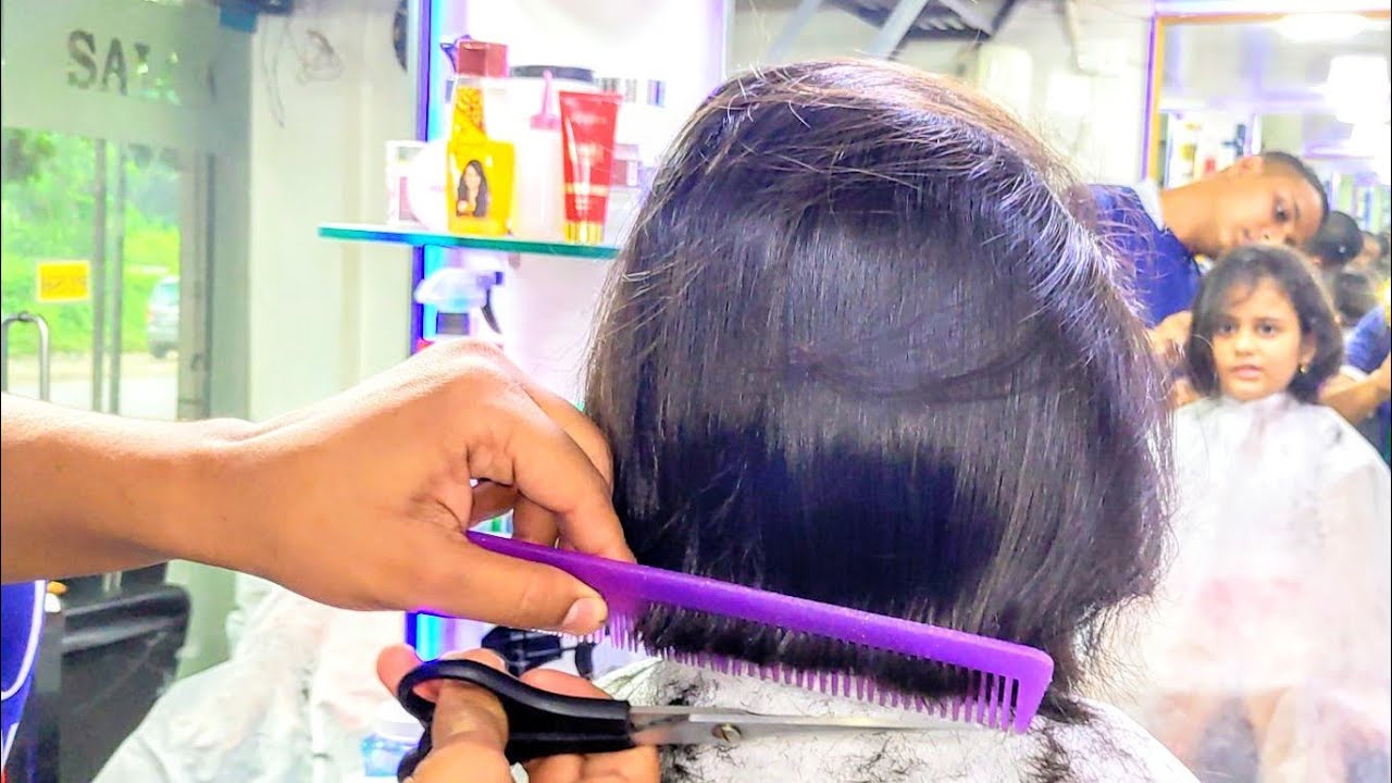 baby rasna cut & C shape - YouTube