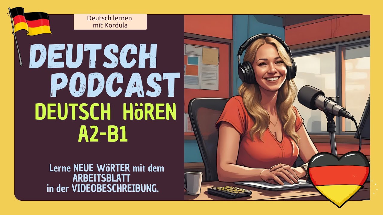 Learn German | German Podcast #52 Höher, schneller, weiter. Ist das gut ...