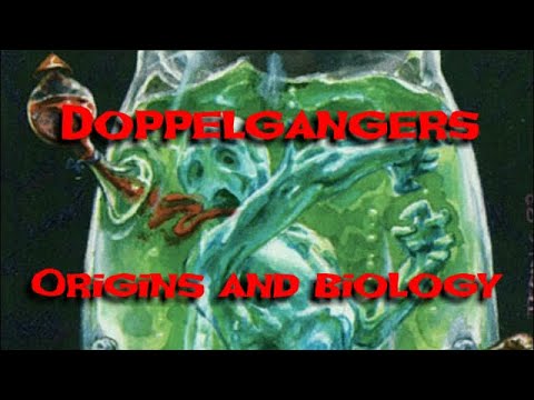 Doppelgangers: Origins and Biology - Ravenloft Lore - YouTube