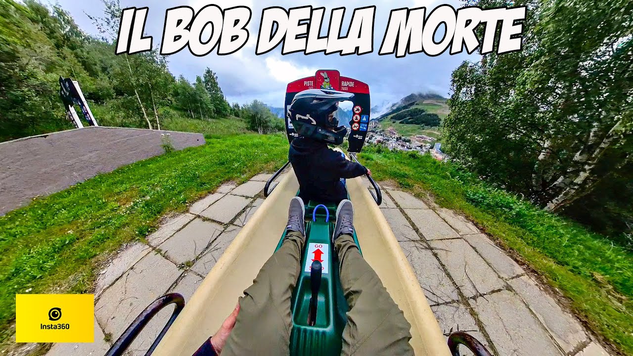 Questo è il Fun Bob più Estremo d' Europa insta360x3 2023 - YouTube