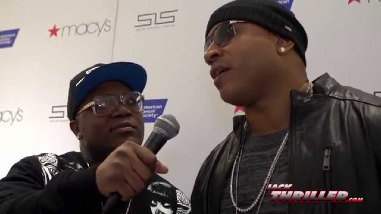 Jack Thriller Interviews LL Cool J and Simone, LL gives props to Jack ...