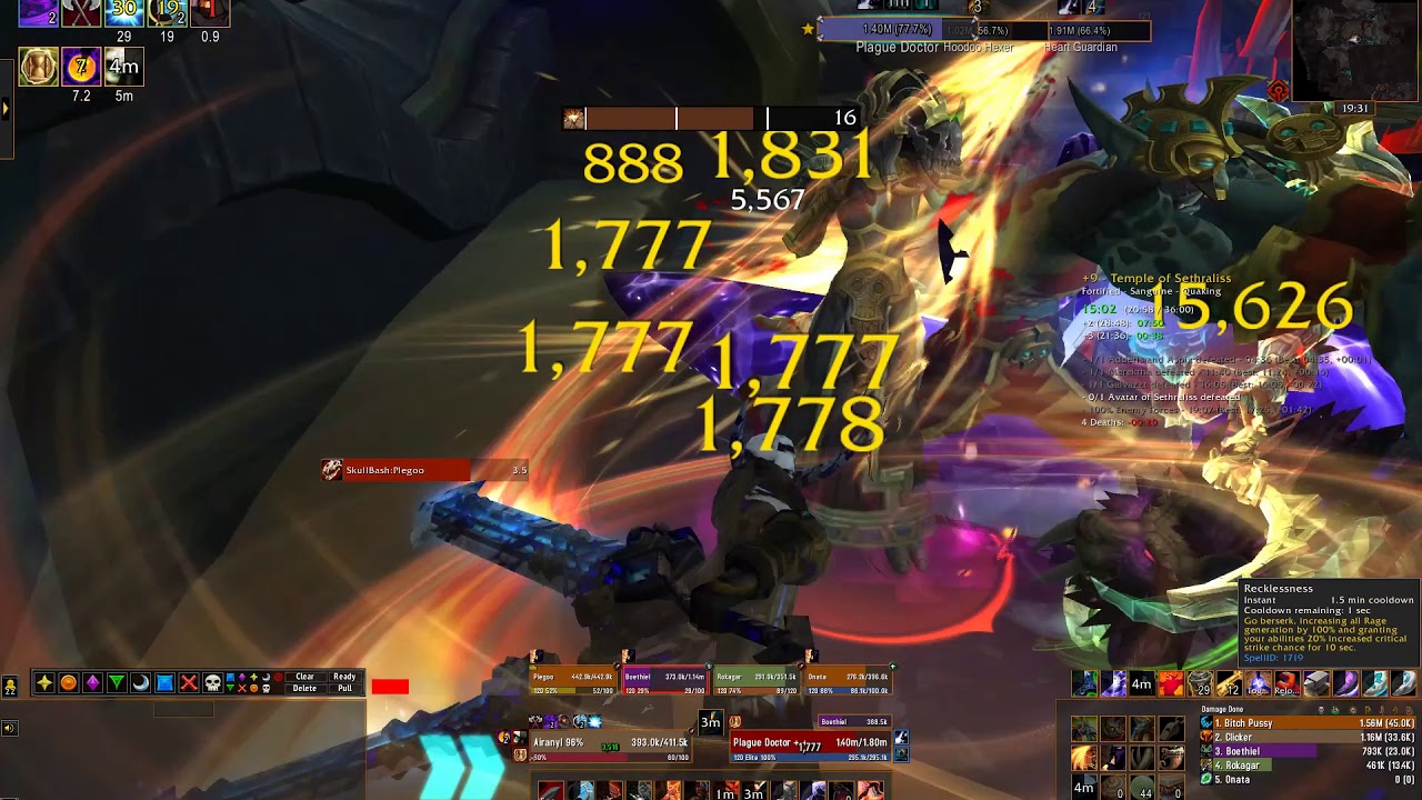 How to split a stack of potions - YouTube