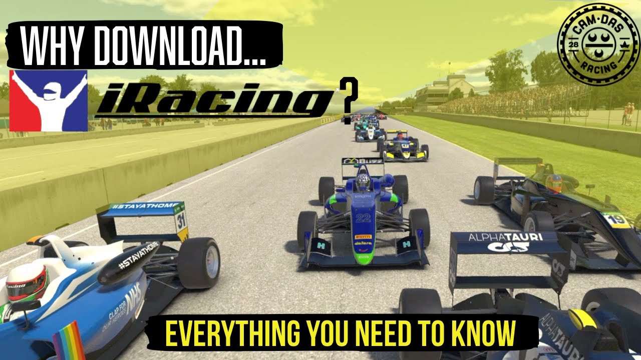 Why you should download iRacing TODAY!!! (and how to get started) - YouTube
