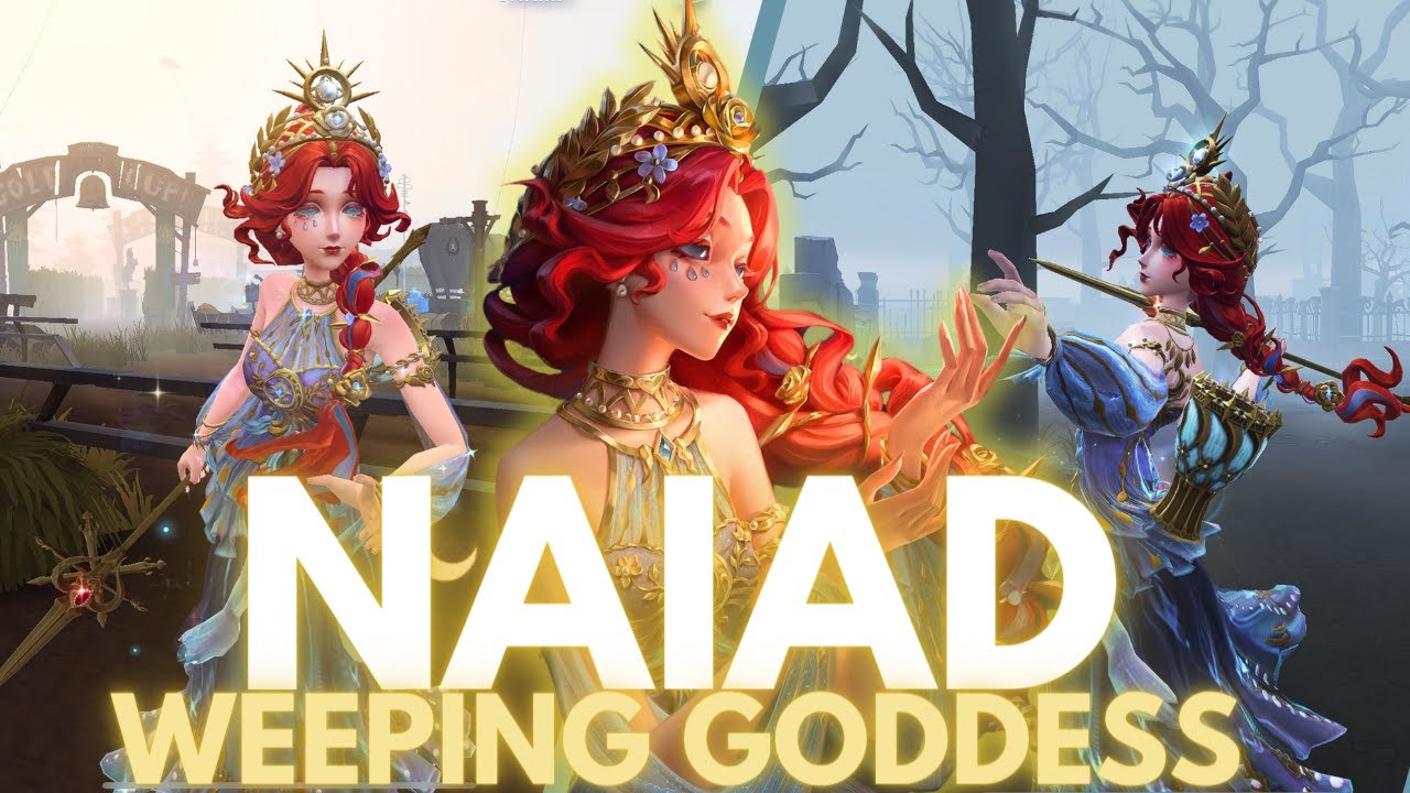 Naiad's New Nymph Award Skin WEEPING GODDESS Gameplay - YouTube