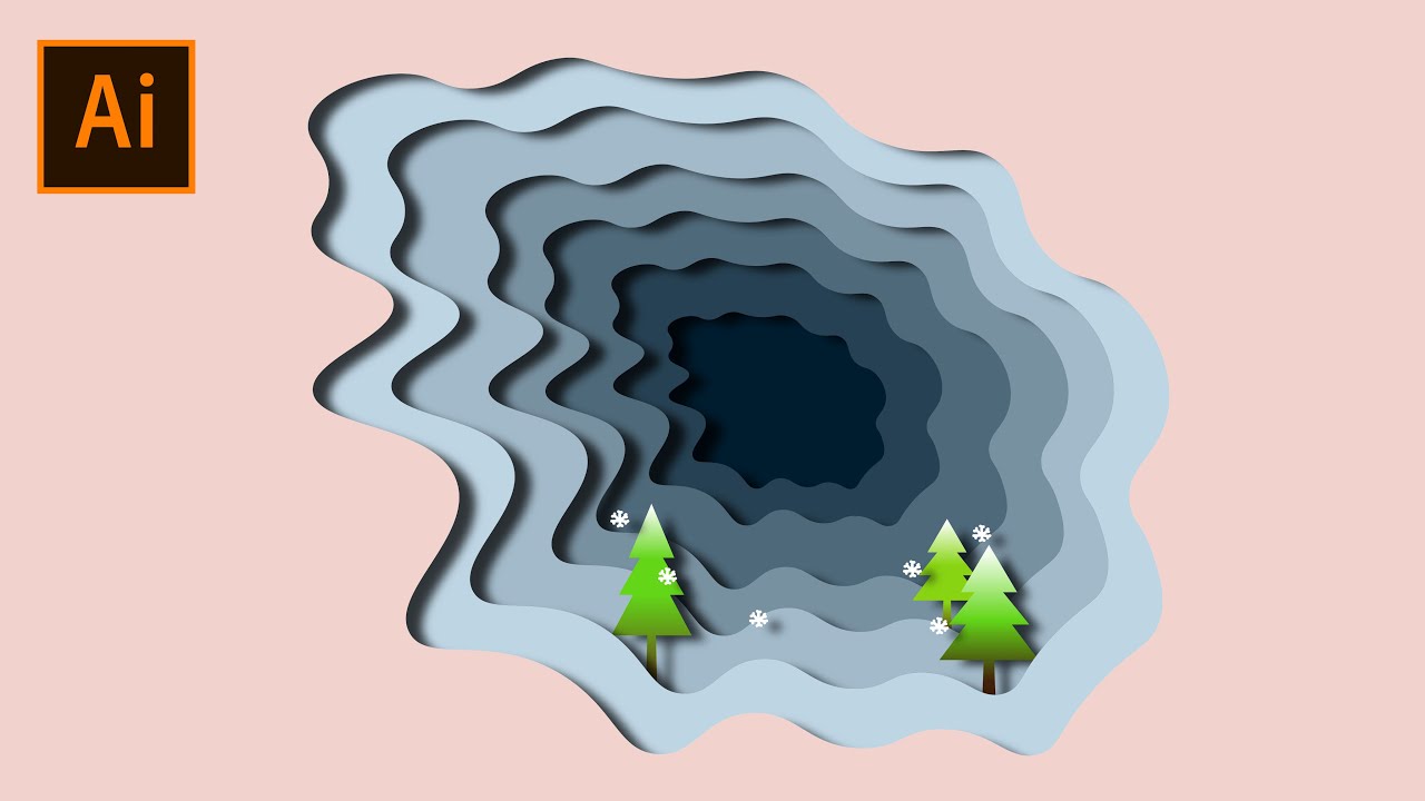 Illustrator CC Quick Paper Cut Out Effect YouTube illustrator-cc-quick-paper-cut-out-effect-youtube