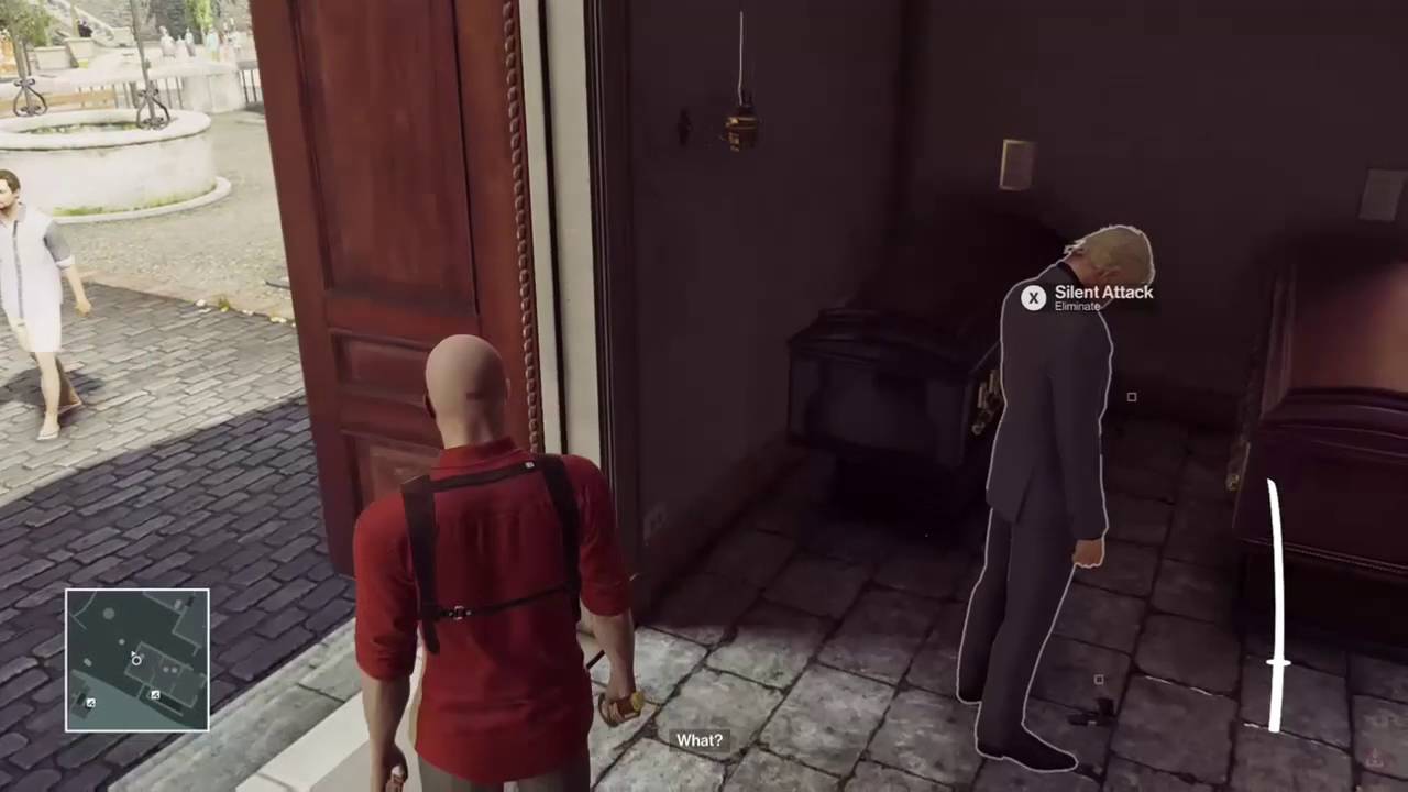 HITMAN™ - Gary Busey Contract. Katana Kill. - YouTube