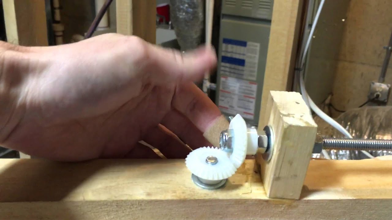 Rotational Casting Machine Walkthrough - YouTube